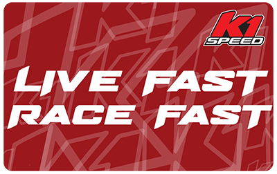 Gift Cards and eGift Cards | K1 Speed