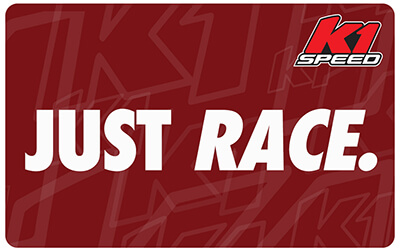 Gift Cards and eGift Cards | K1 Speed