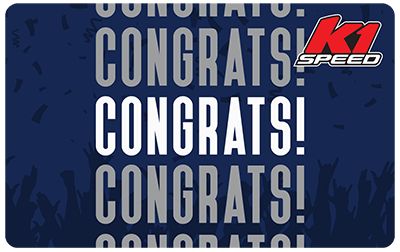 Gift Cards and eGift Cards | K1 Speed