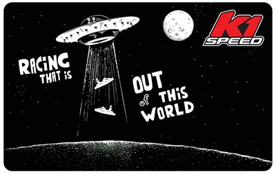 Gift Cards and eGift Cards | K1 Speed