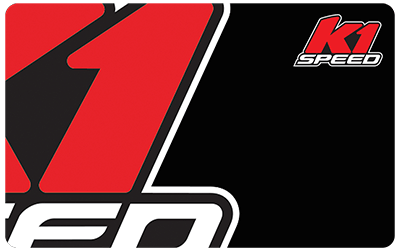 Gift Cards and eGift Cards | K1 Speed
