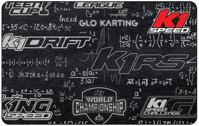 Gift Cards and eGift Cards | K1 Speed